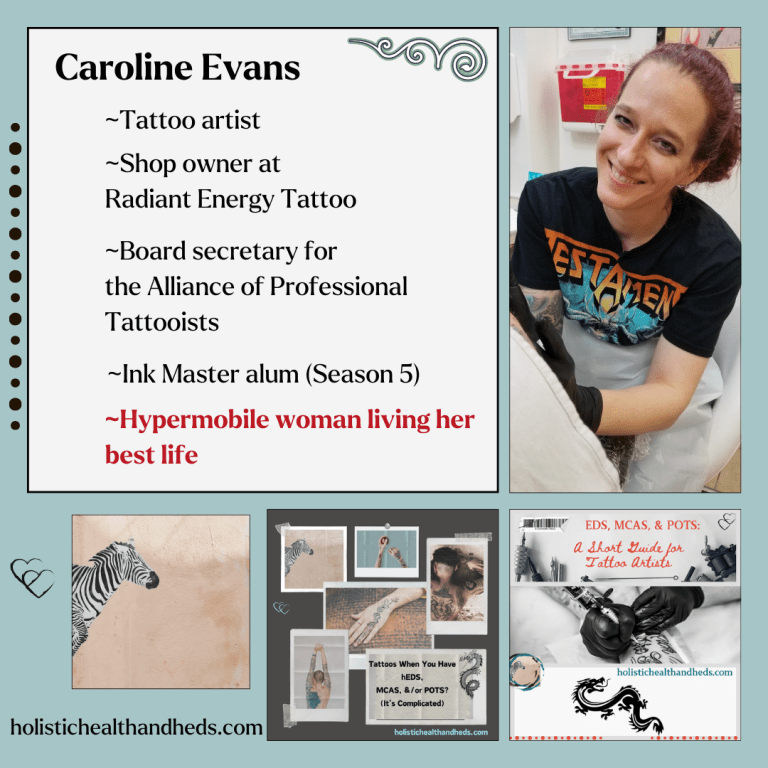 Tattoos & EDS, MCAS, & POTS, Part III: An Interview With Ink Master ...