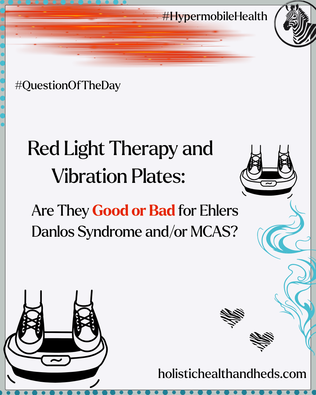 Red Light Therapy and Vibration Plates: Are They Good or Bad for Ehlers ...