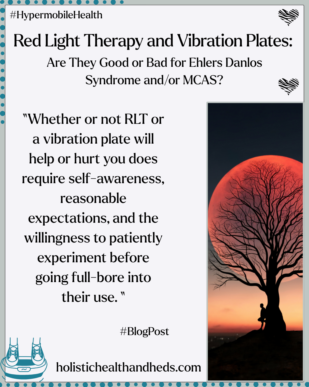 Red Light Therapy and Vibration Plates: Are They Good or Bad for Ehlers ...